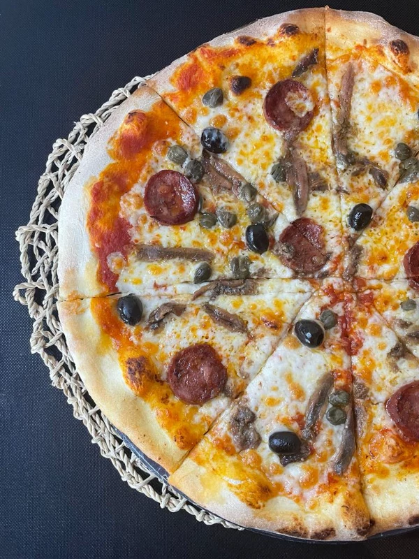Pizza papi chulo - Mondo Italiano