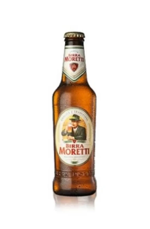 Cerveza Italiana Moretti 0.33l. - Mondo Italiano