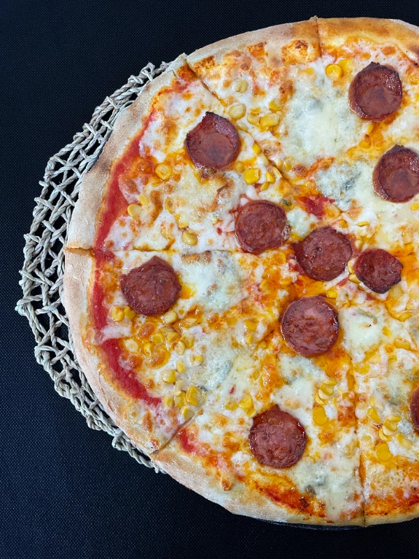 Pizza vulcano - Mondo Italiano